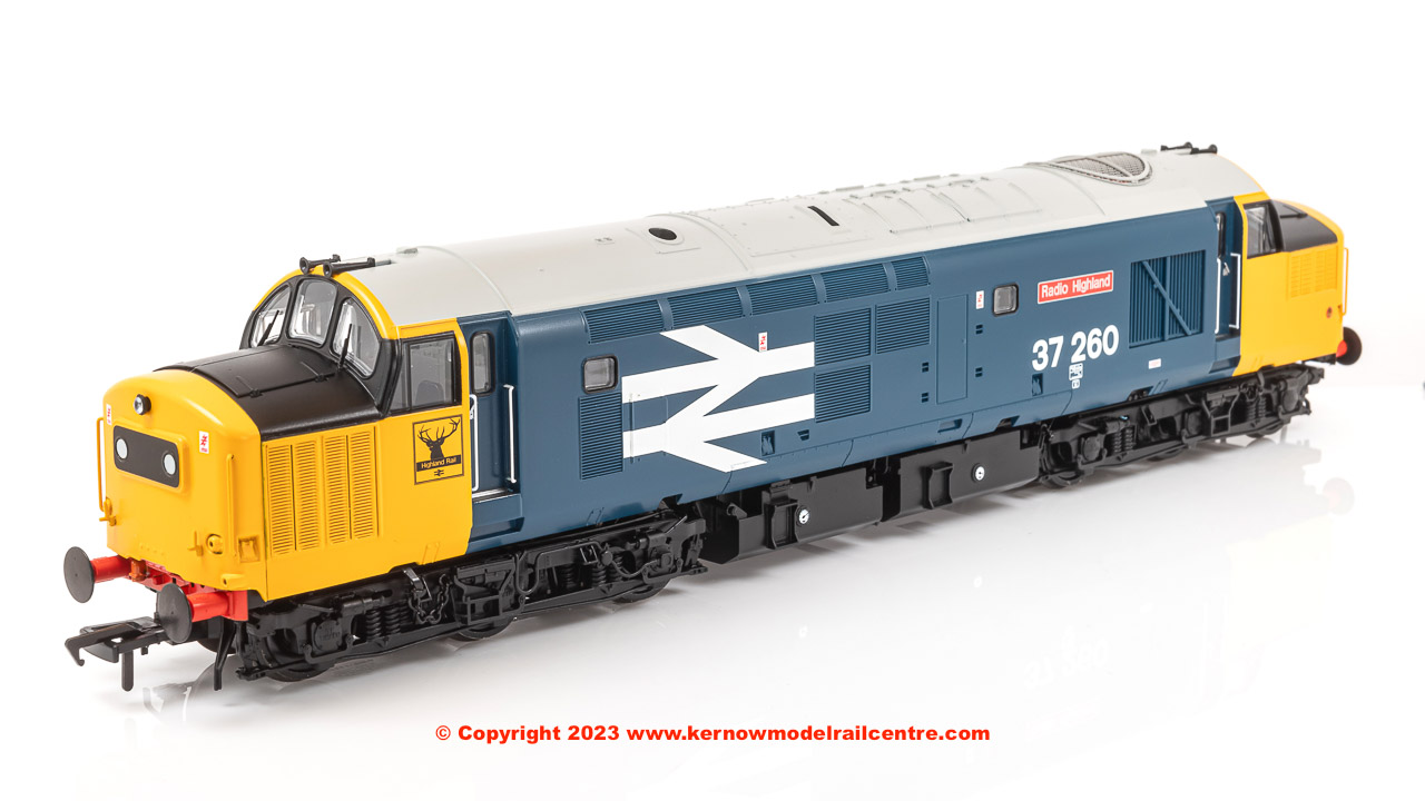 35-309SF Bachmann Class 37 Centre Headcode 37260 Radio Highland
