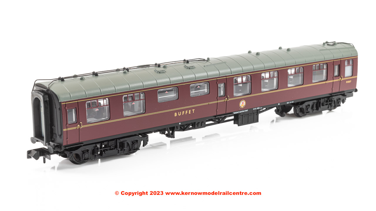 374-107C Graham Farish BR Mk1 RMB Restaurant Miniature Buffet