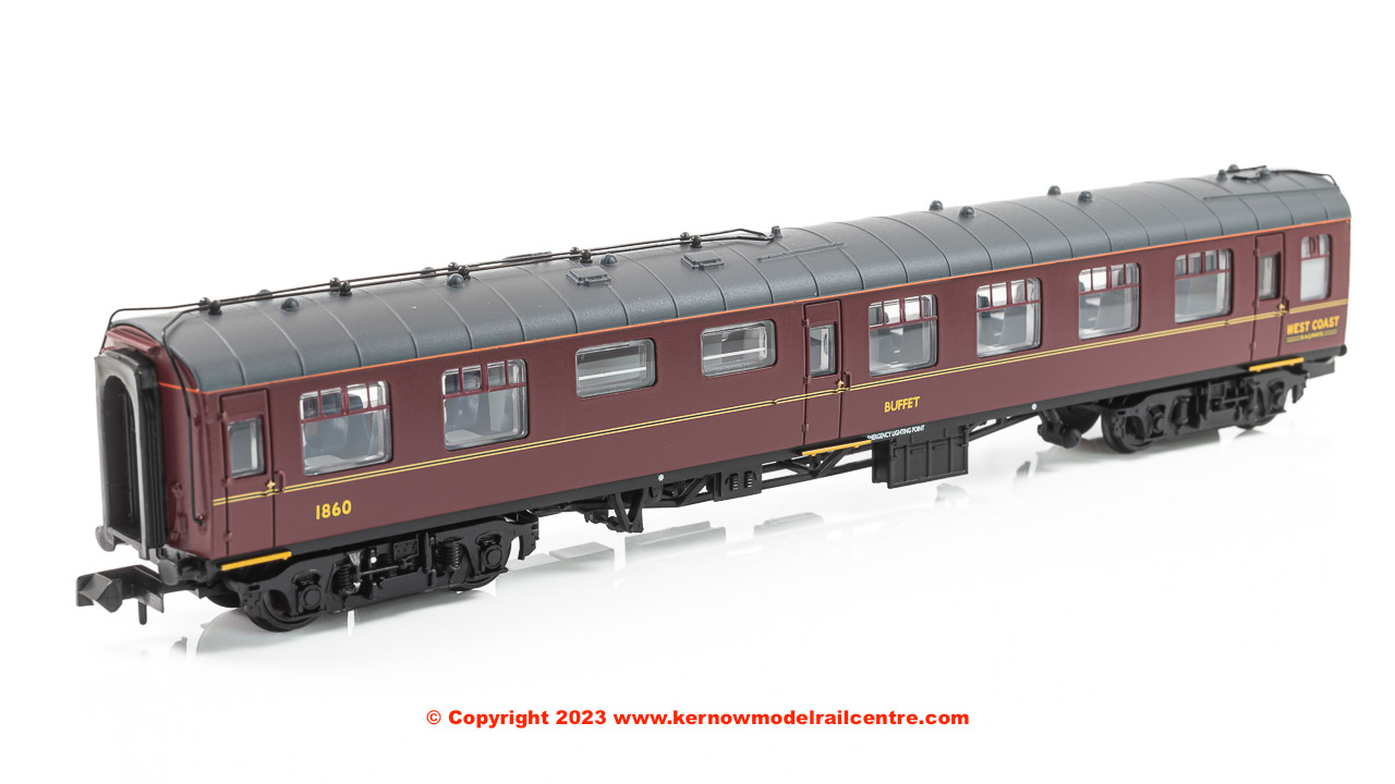 374-112 Graham Farish BR Mk1 RMB Restaurant Miniature Buffet