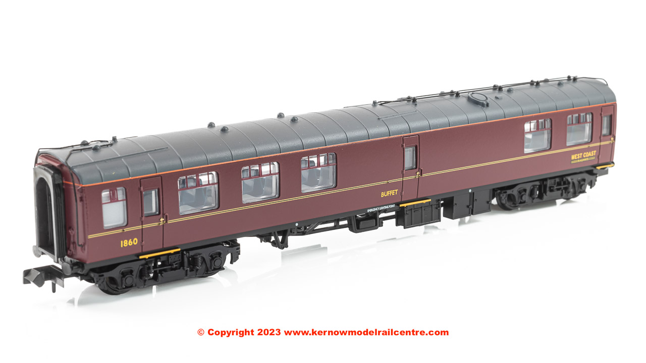 374-112 Graham Farish BR Mk1 RMB Restaurant Miniature Buffet