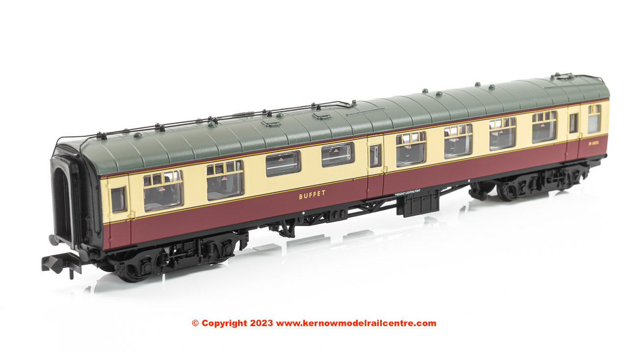 374-113 Graham Farish BR Mk1 RMB Restaurant Miniature Buffet