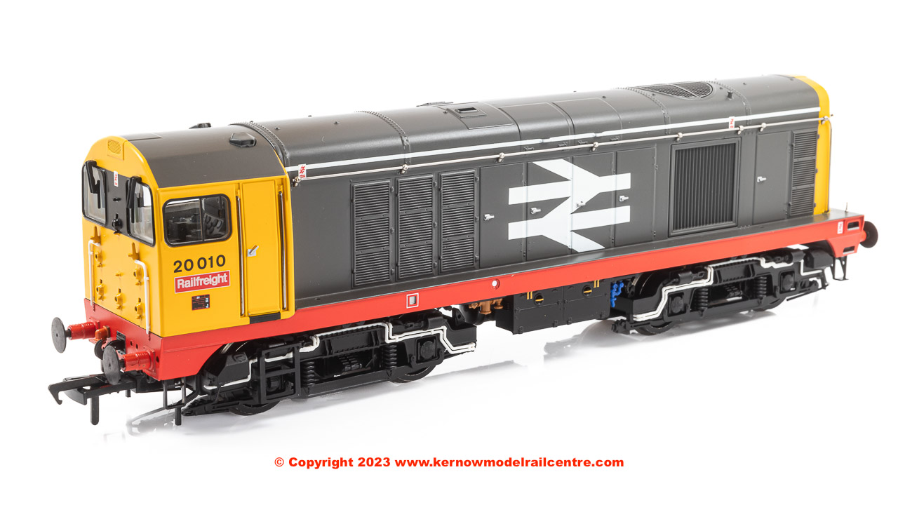 35-357ASF Bachmann Class 20/0 Disc Headcode 20010 BR Railfreight