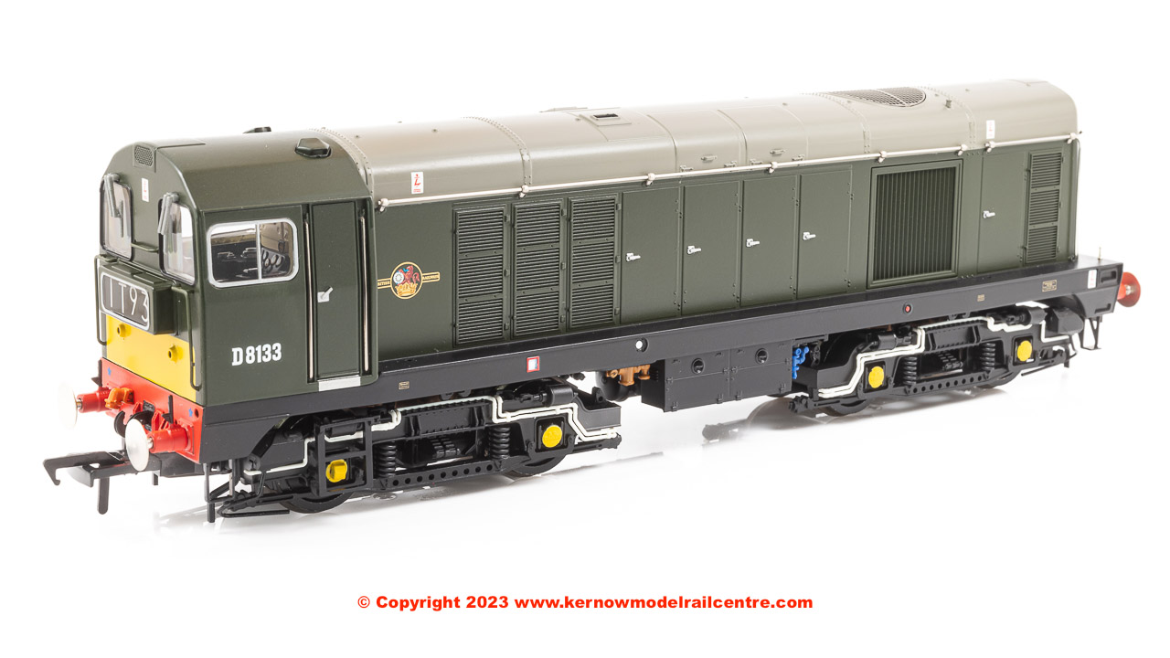 35-353SF WSL Bachmann Class 20/0 Headcode Box D8133 BR Green