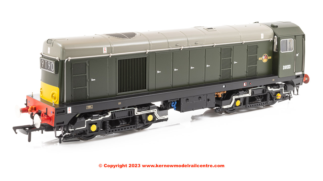 35-353SF WSL Bachmann Class 20/0 Headcode Box D8133 BR Green
