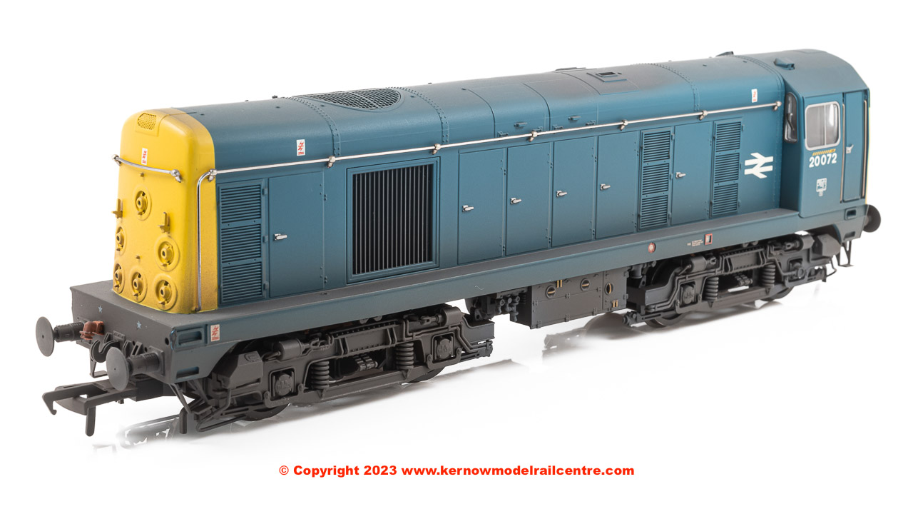 35-356SF Bachmann Class 20/0 Disc Headcode 20072 BR Blue [W]