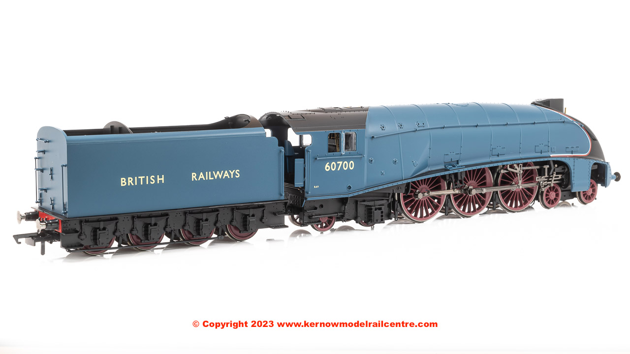 R30125 WSL Hornby BR W1 Class Hush Hush Streamlined 60700