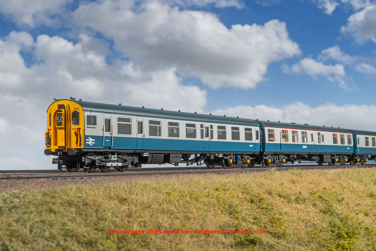 31-424SF WSL Bachmann Class 422/7 4TEP 4 Car EMU Refurbished