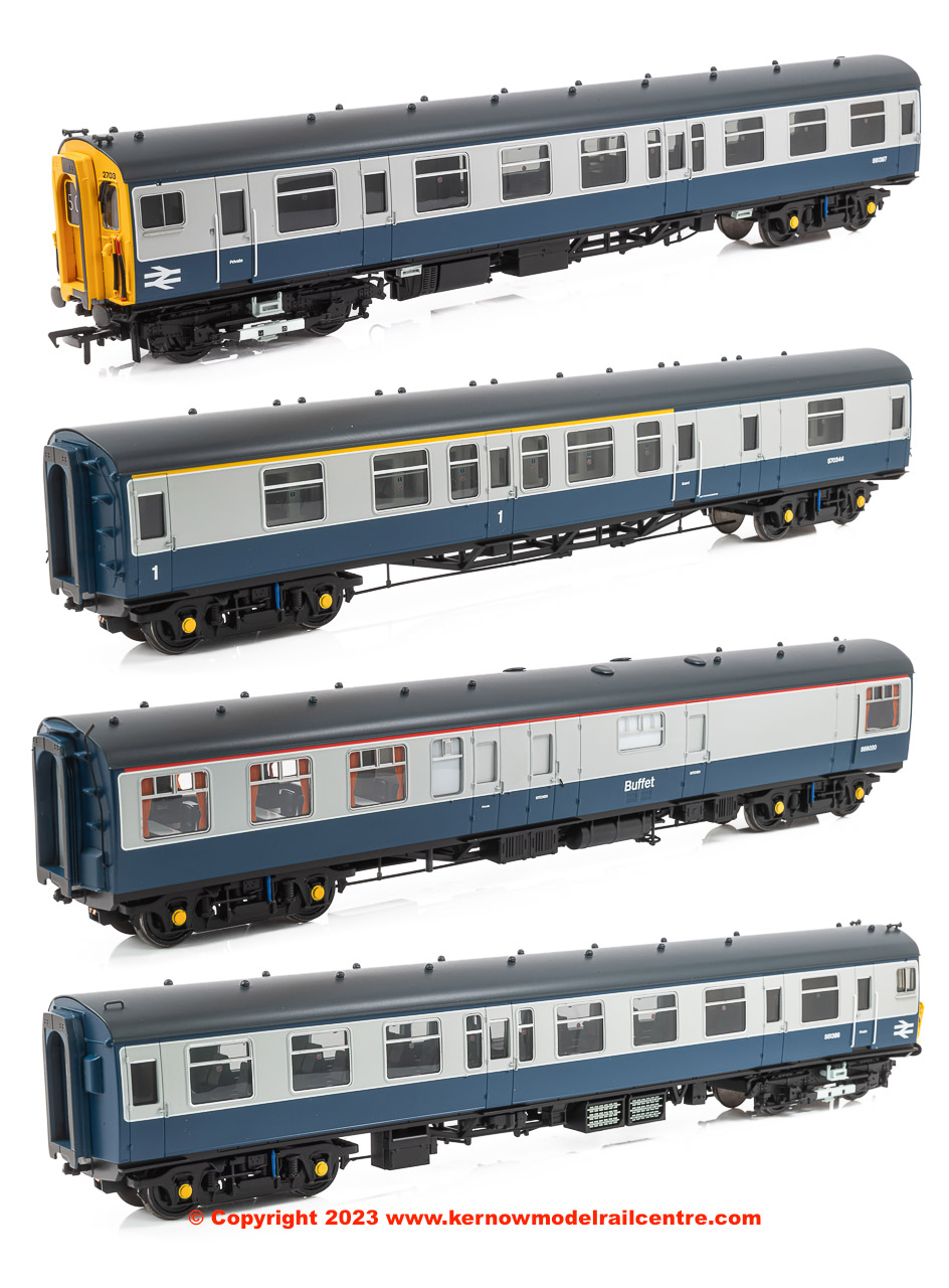 31-424SF WSL Bachmann Class 422/7 4TEP 4 Car EMU Refurbished