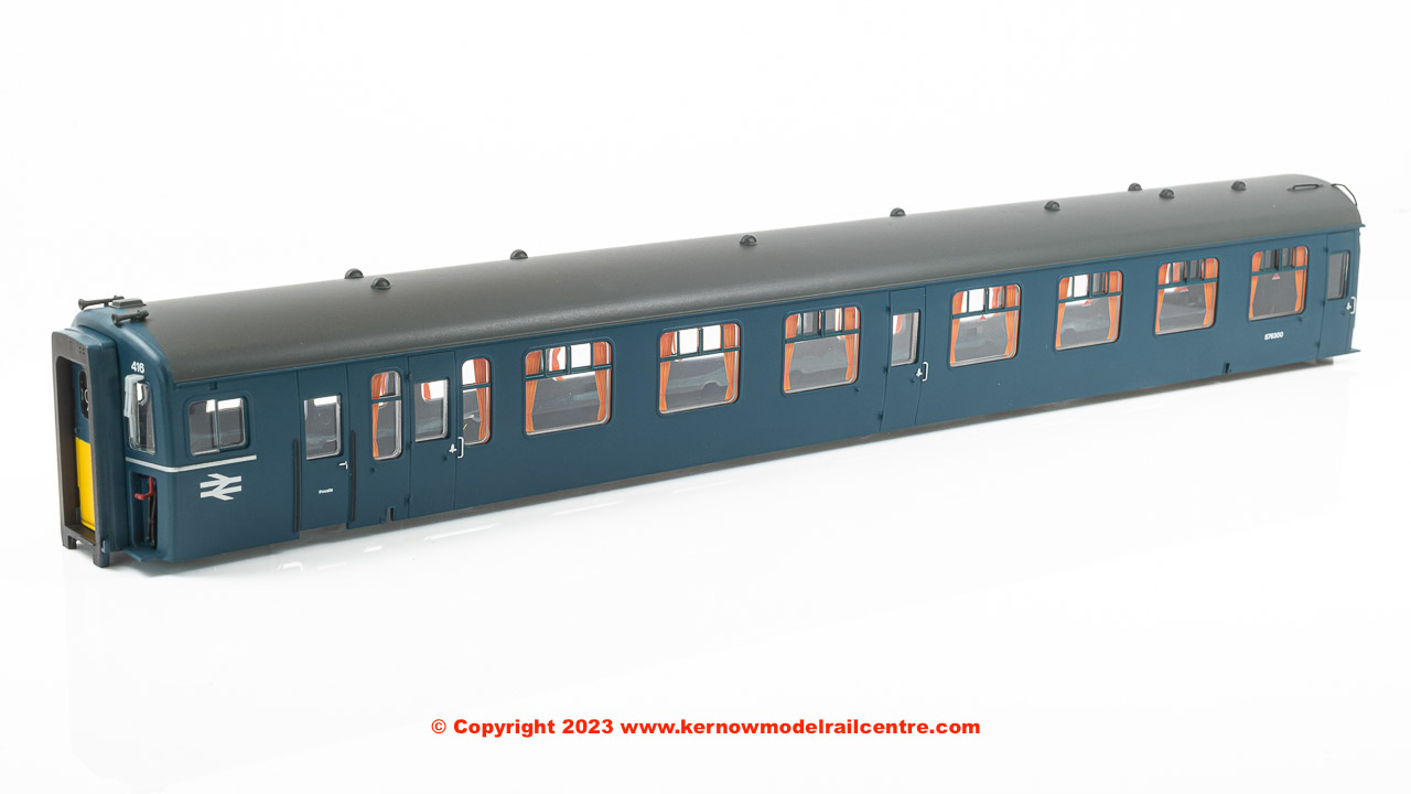 32-640Z-DTSO-A Bachmann 4-TC DTSO Body S76300 BR Blue