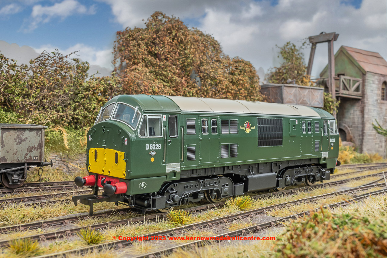 4D-012-011 Dapol Class 22 Diesel Locomotive number D6328