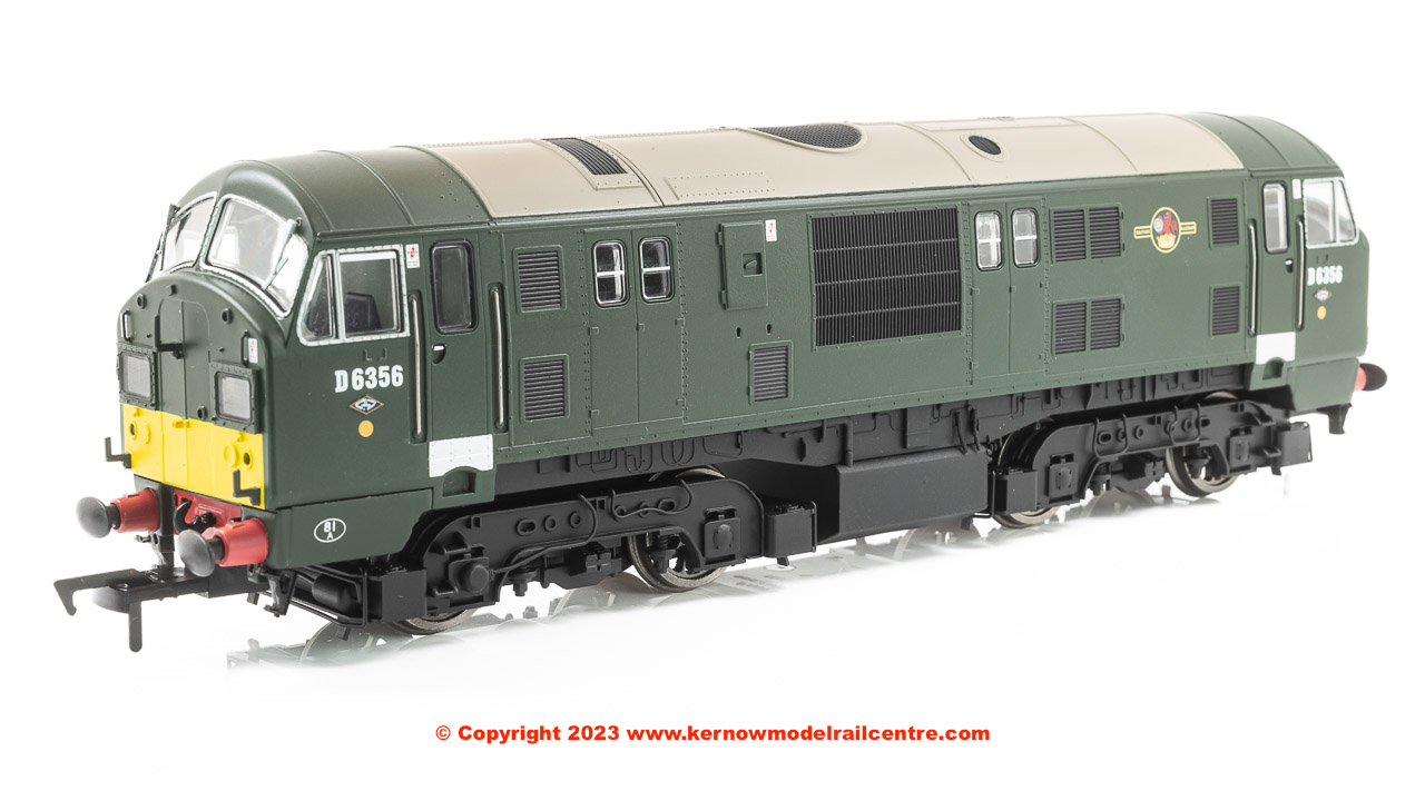 4D-012-012D WSL Dapol Class 22 Diesel Loco D6356 DCC Fitted