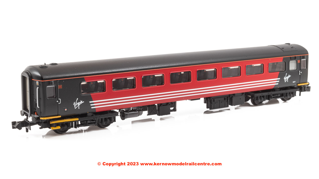 374-739 WSL Graham Farish BR Mk2F TSO Tourist Second Open Virgin