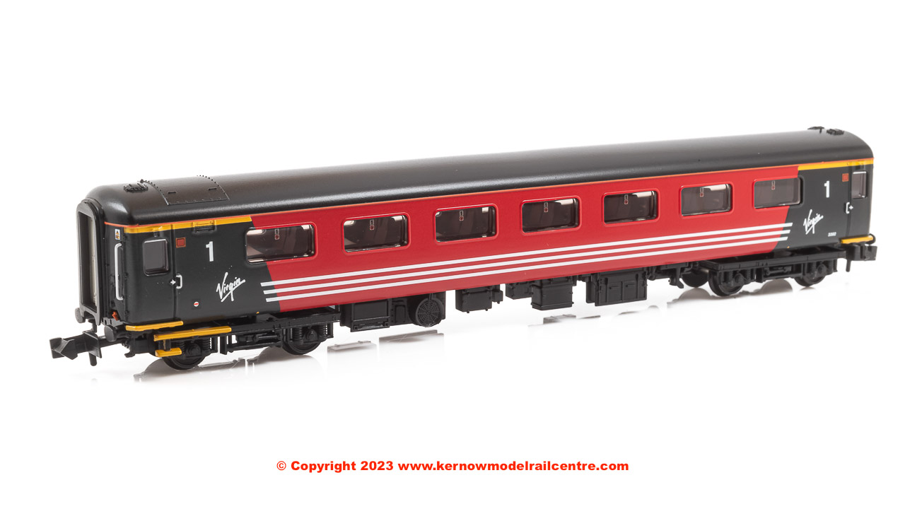 374-764 Graham Farish BR Mk2F FO First Open Virgin Train