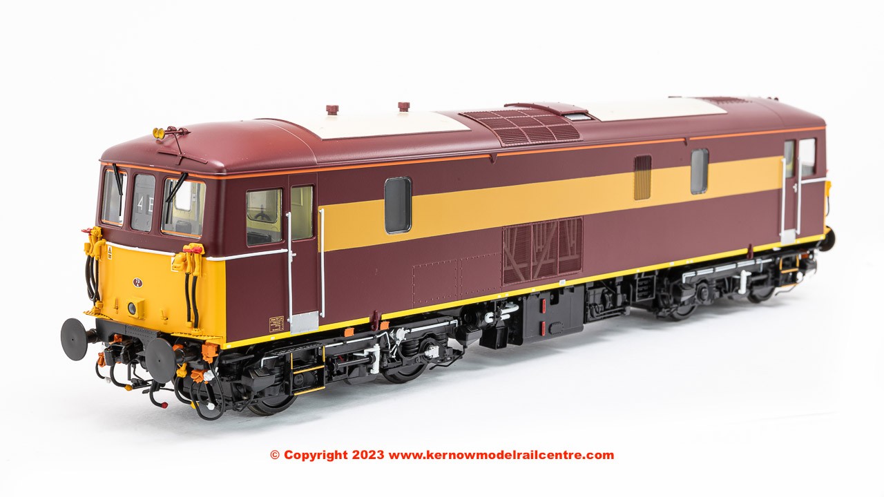 7308 WSL Heljan Class 73 Electro-Diesel - numbered - EWS