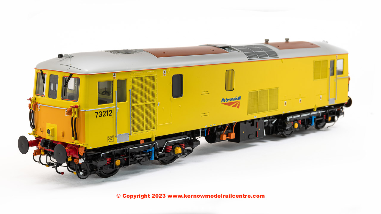 7309 WSL Heljan Class 73 Electro-Diesel 73 212 Network Rail