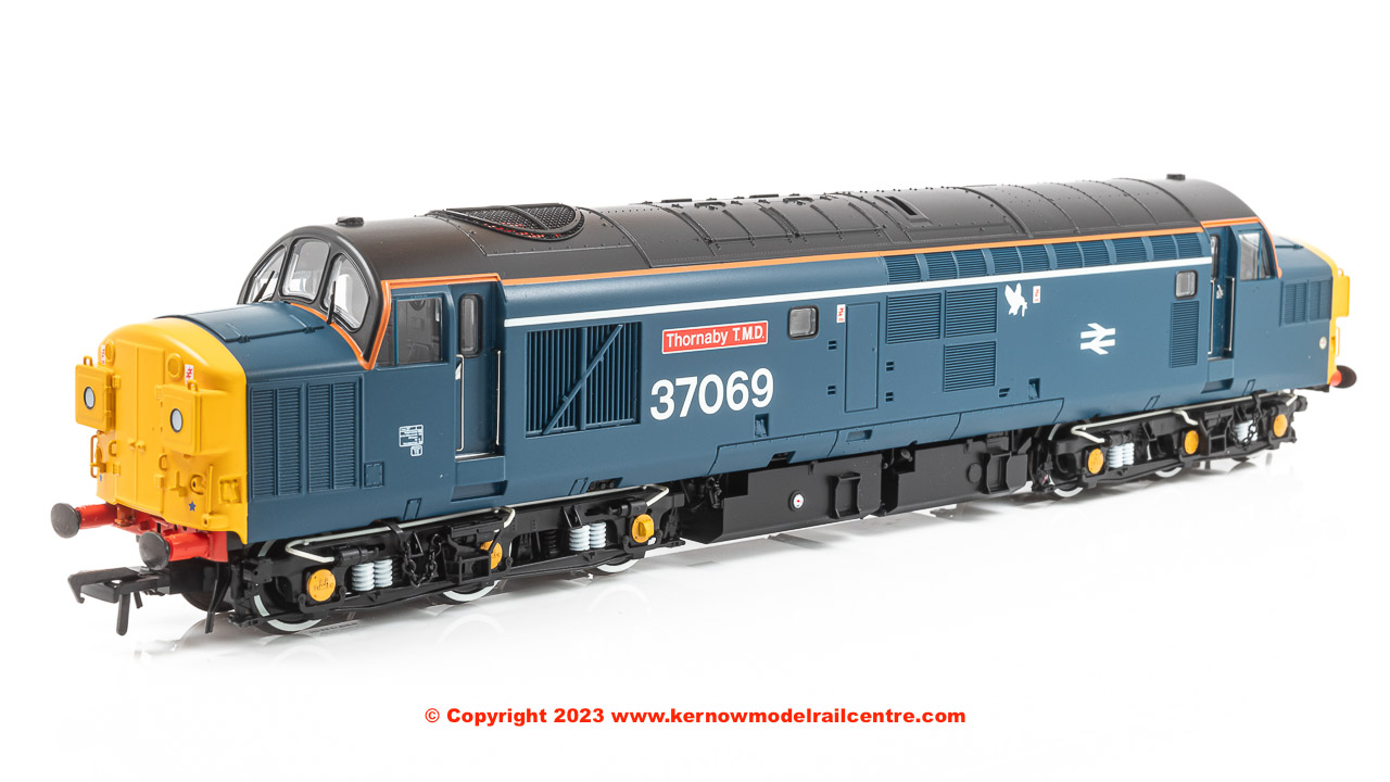 35-312 Bachmann Class 37/0 Split Headcode 37069 Thornaby TMD