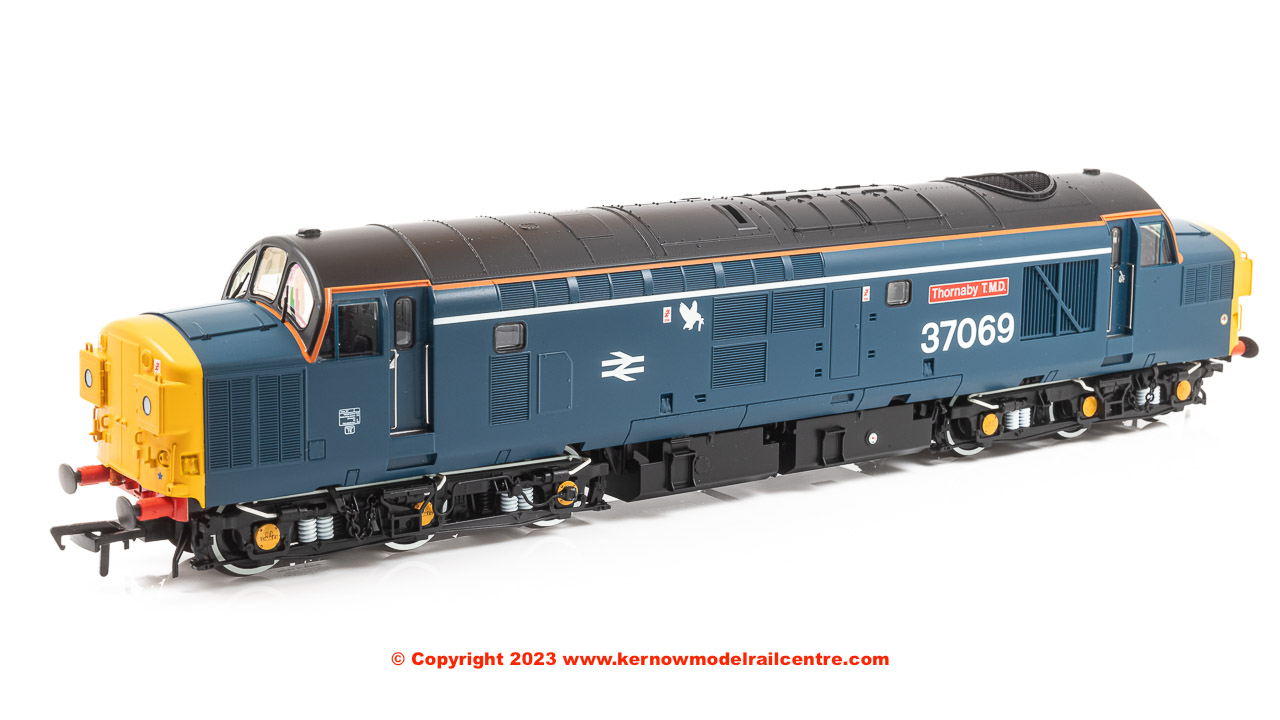 35-312SFX WSL Bachmann Class 37/0 Split Hcode 37069 Thornaby TMD