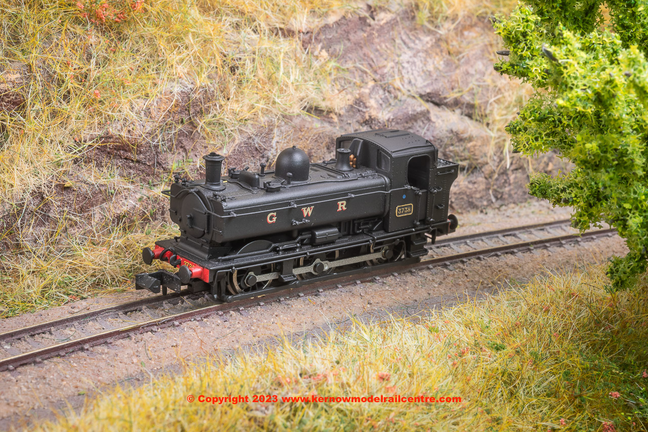 2S-007-032 Dapol 0-6-0 Pannier Tank - 3738 - GWR Black