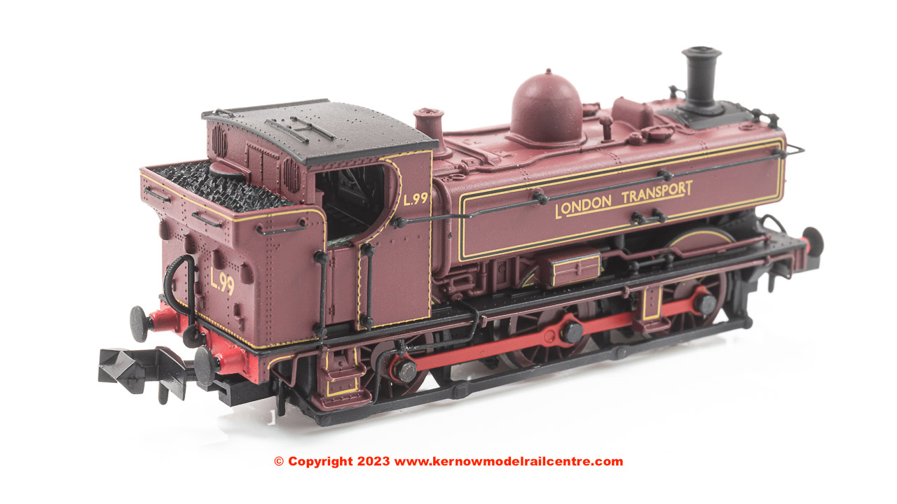 2S-007-035 Dapol 0-6-0 Pannier Tank - L99 - London Transport
