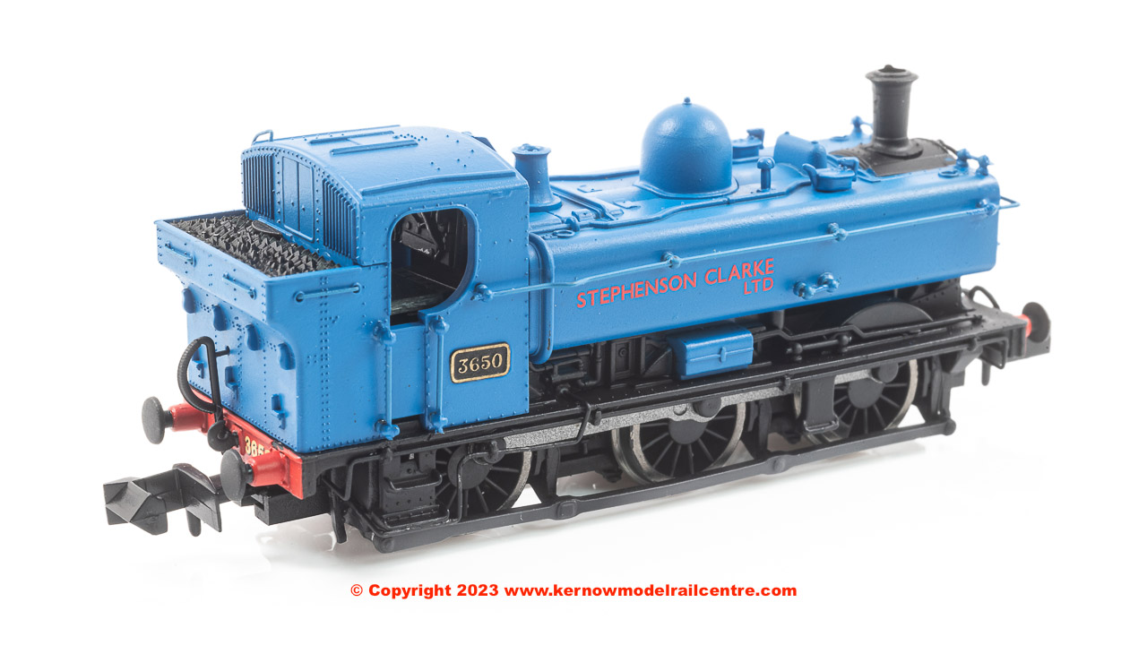 2S-007-036D Dapol 0-6-0 Pannier Tank - 3650 - Stephenson Clarke