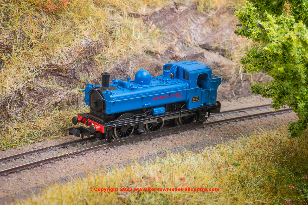 2S-007-036 Dapol 0-6-0 Pannier Tank - 3650 - Stephenson Clarke