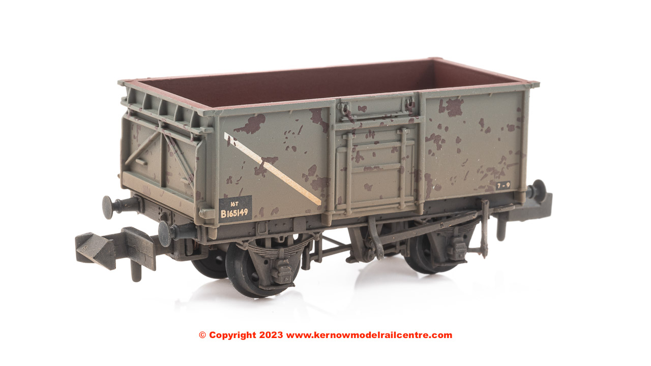 377-227H Graham Farish BR 16T Steel Mineral Wagon