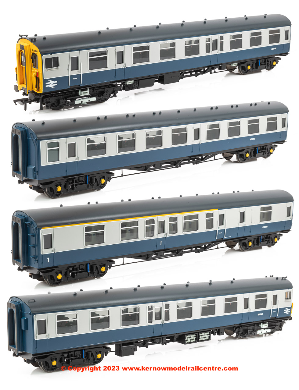 31-421 Bachmann Class 411 4-CEP 4-Car EMU Refurbished 411506