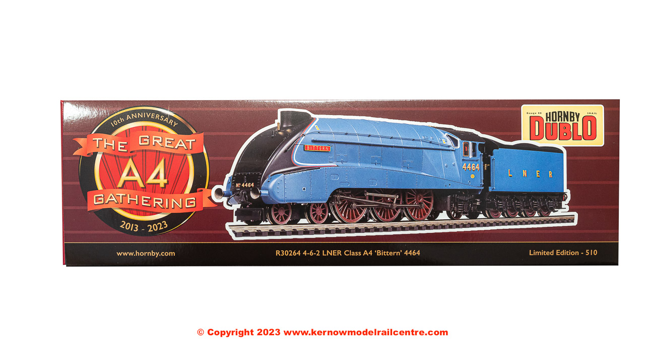 R30264 WSL Hornby Dublo A4 4464 Bittern Great Gathering