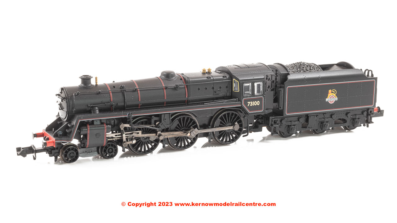 372-727B Graham Farish BR Standard 5MT with BR1B Tender 73100