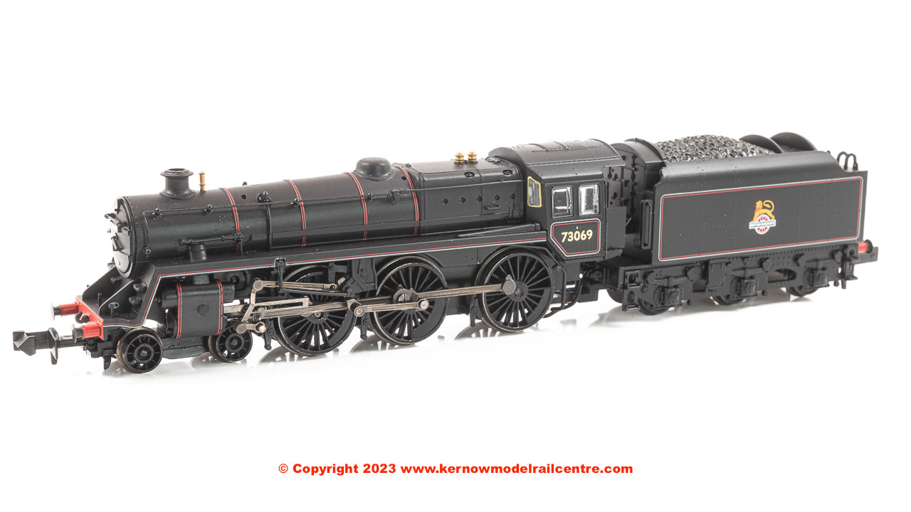 372-730A Graham Farish BR Standard 5MT with BR1C Tender 73069
