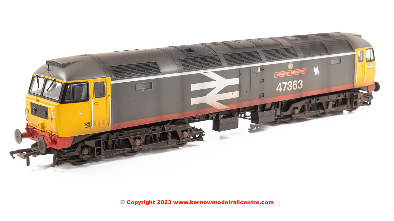 35-426ZW Bachmann Class 47 Diesel 47 363 Billingham Enterprise