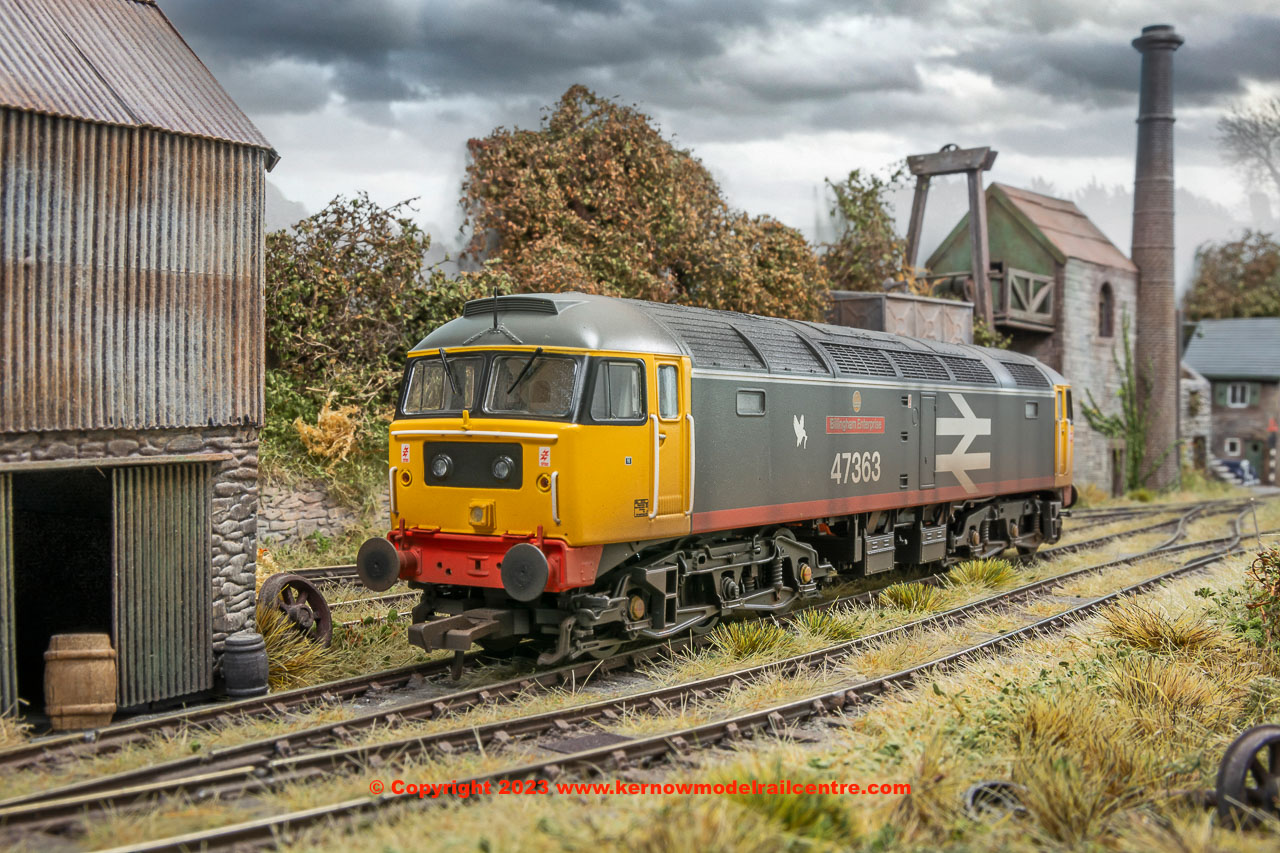 35-426ZW Bachmann Class 47 Diesel 47 363 Billingham Enterprise