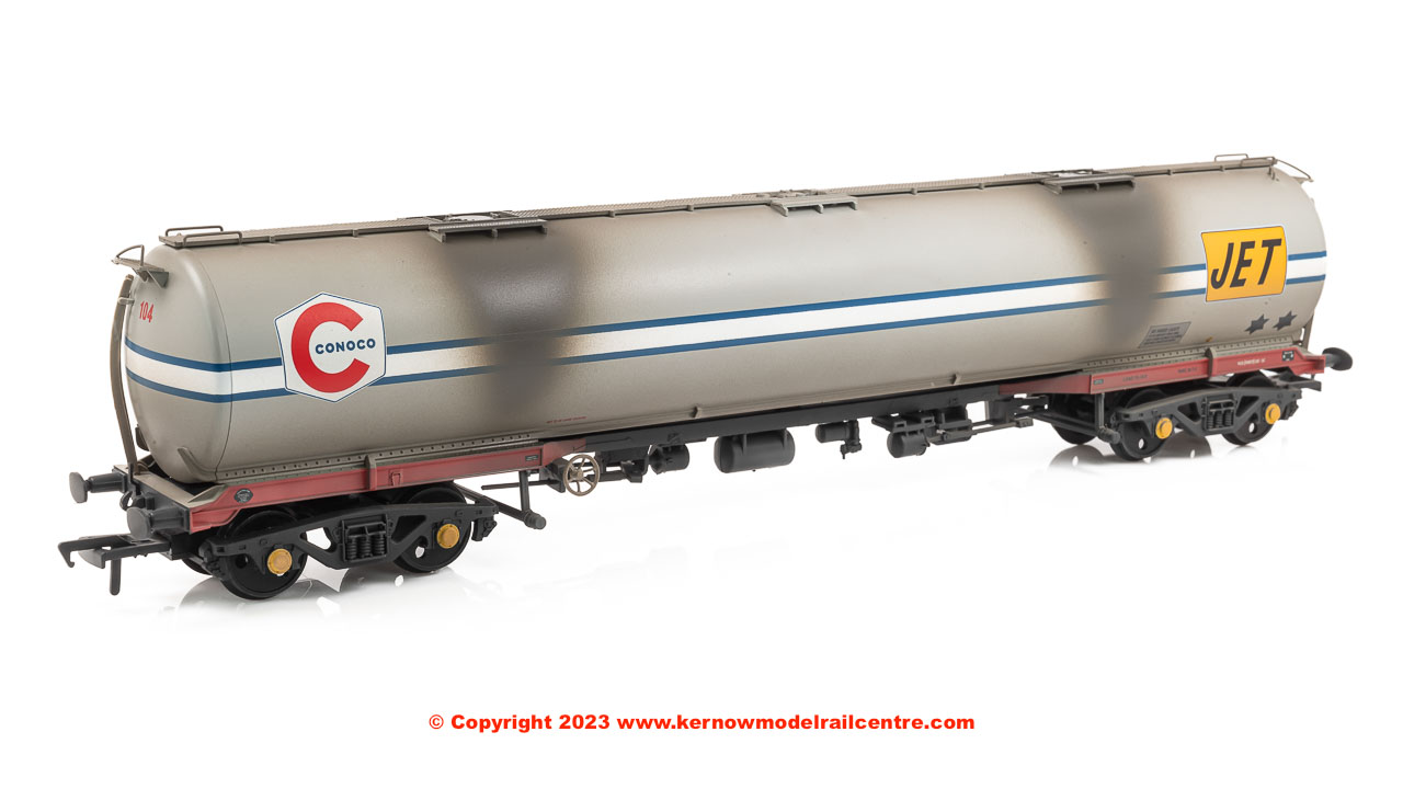 38-109A Bachmann BR 102T TEA Bogie Tank Wagon Jet-Conoco