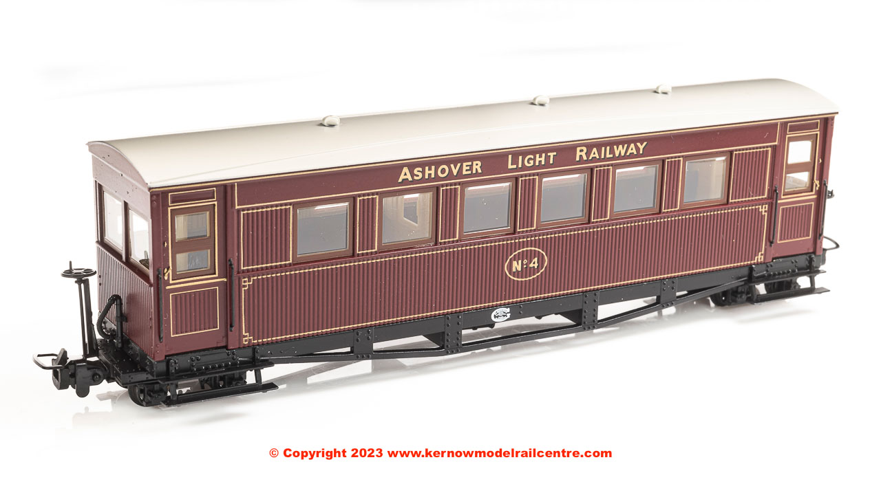 394-025A Bachmann Narrow Gauge Gloucester Bogie Coach