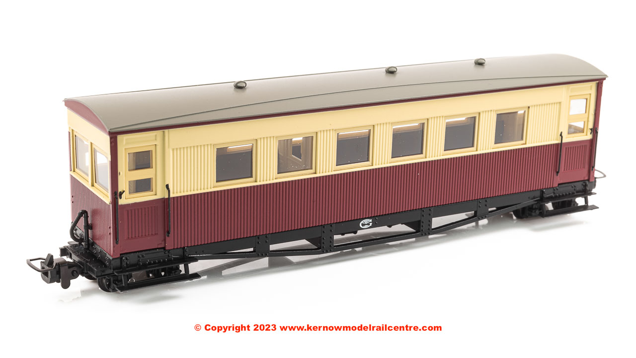 394-027 Bachmann Narrow Gauge Gloucester Bogie Coach