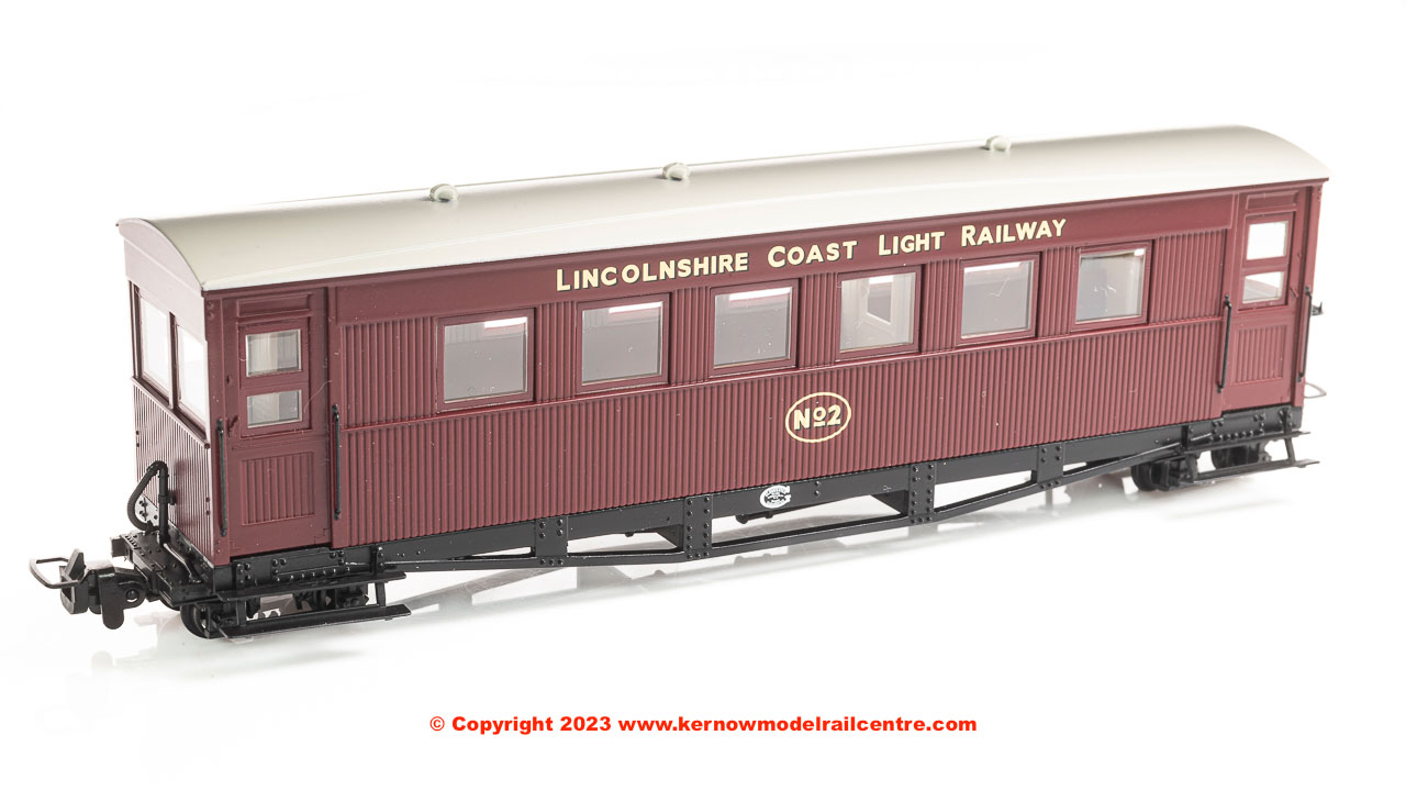 394-028 Bachmann Narrow Gauge Gloucester Bogie Coach