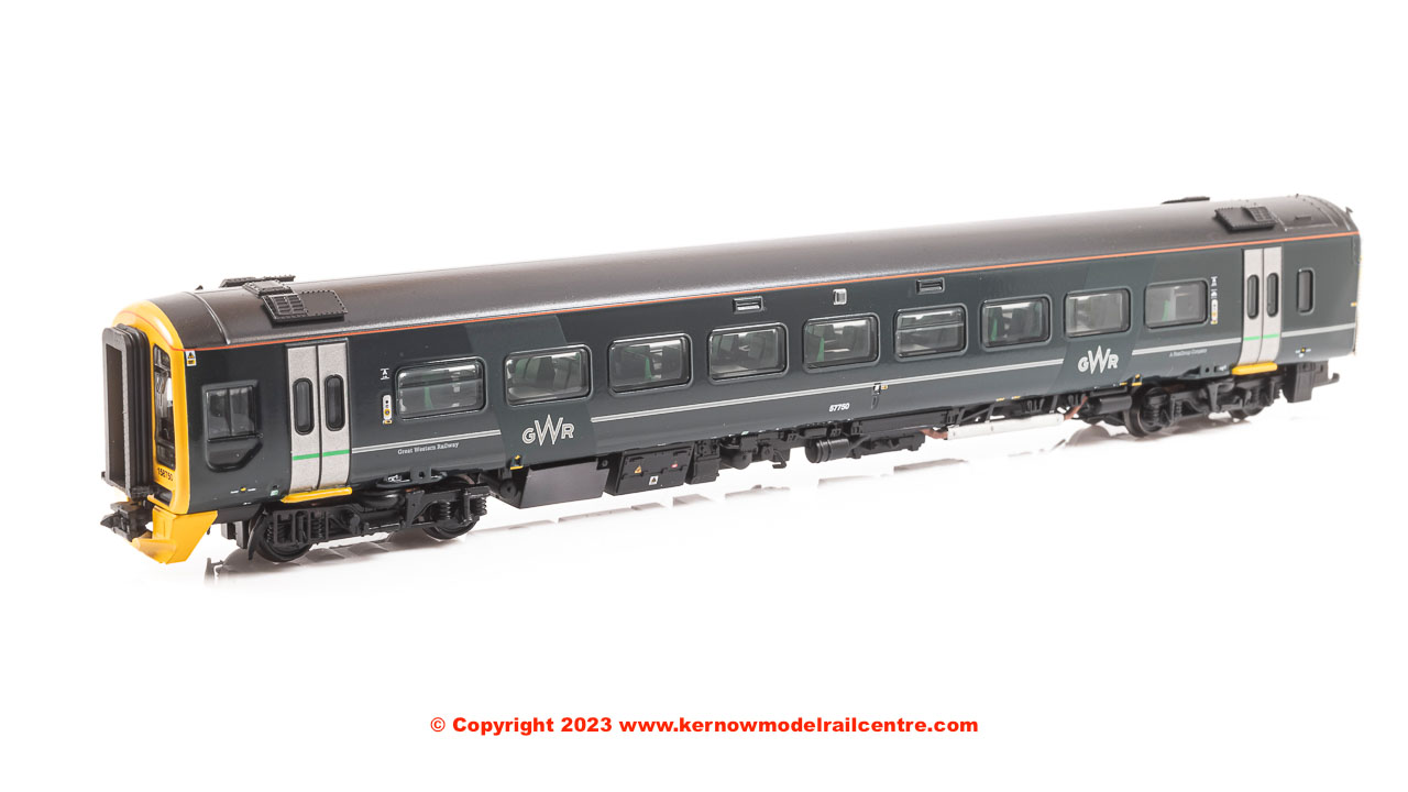 371-857ASF Graham Farish Class 158 2-Car DMU 158750 GWR Green
