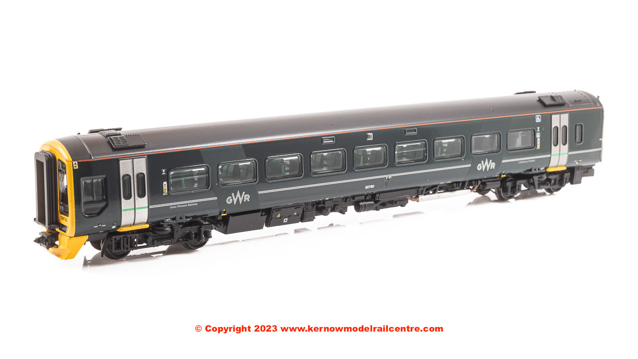 371-857A Graham Farish Class 158 2-Car DMU 158750 GWR Green