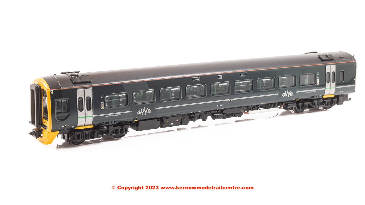 371-857 Graham Farish Class 158 2-Car DMU 158766 GWR Green