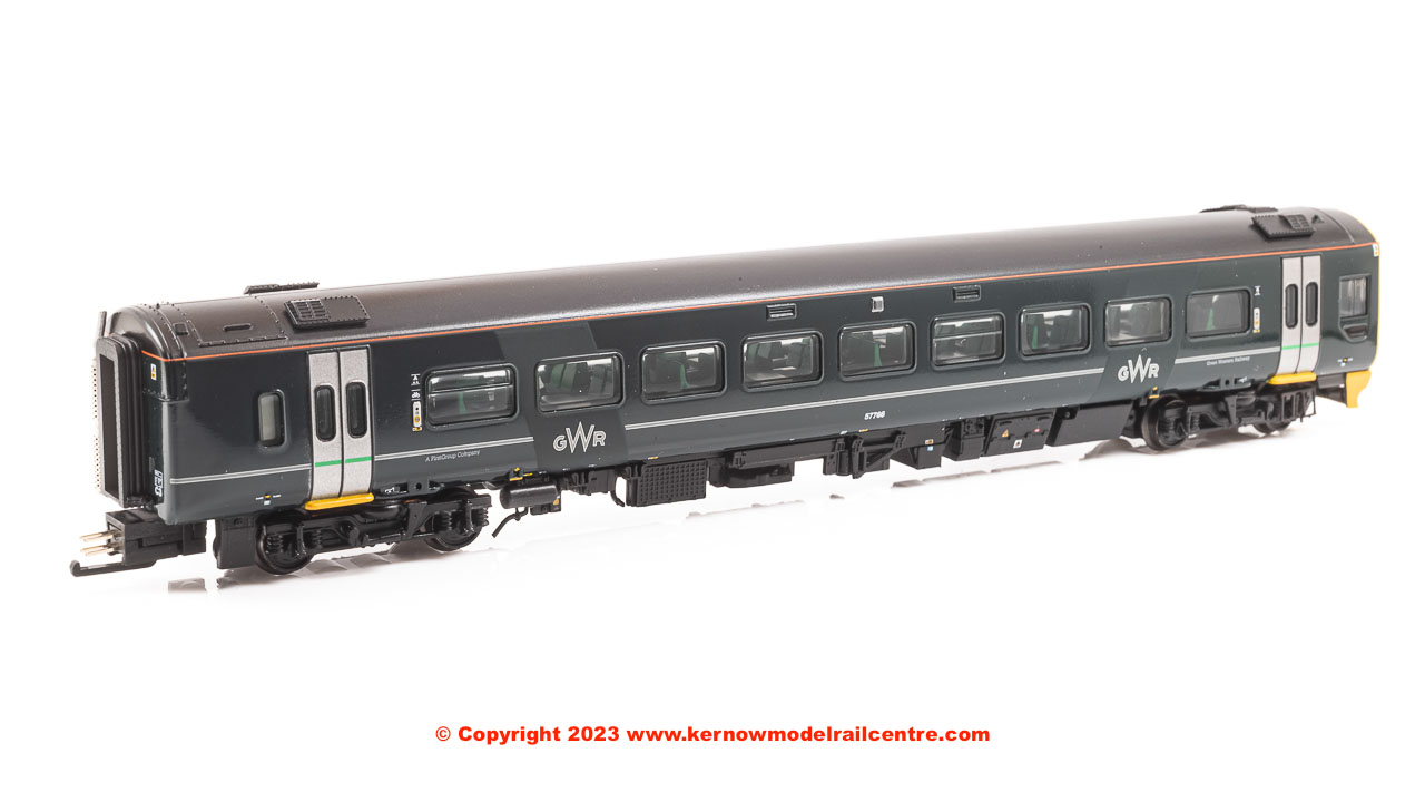 371-857 Graham Farish Class 158 2-Car DMU 158766 GWR Green