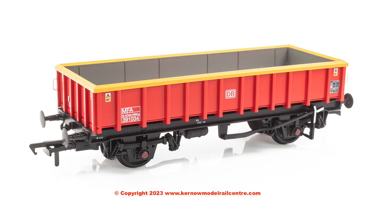 38-016 Bachmann MFA Open Wagon DB Cargo [WL]