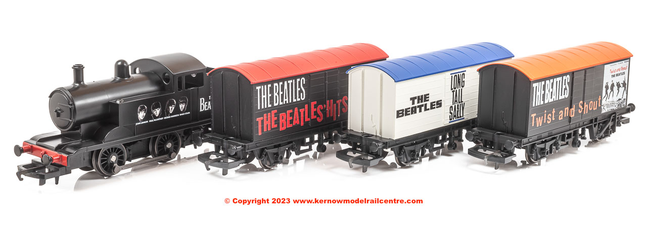 R30258 WSL Hornby The Beatles Liverpool Connection Train Pack