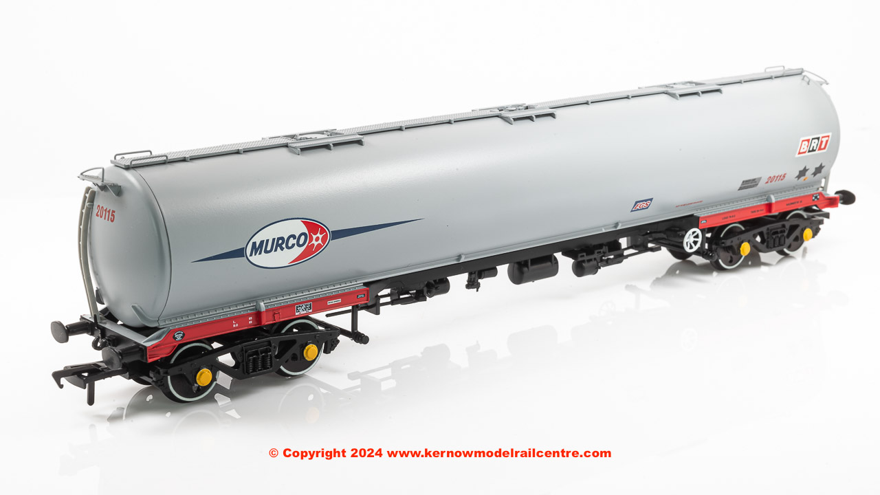 38-119 Bachmann BR 102T TEA Bogie Tank Wagon 'Murco' Grey
