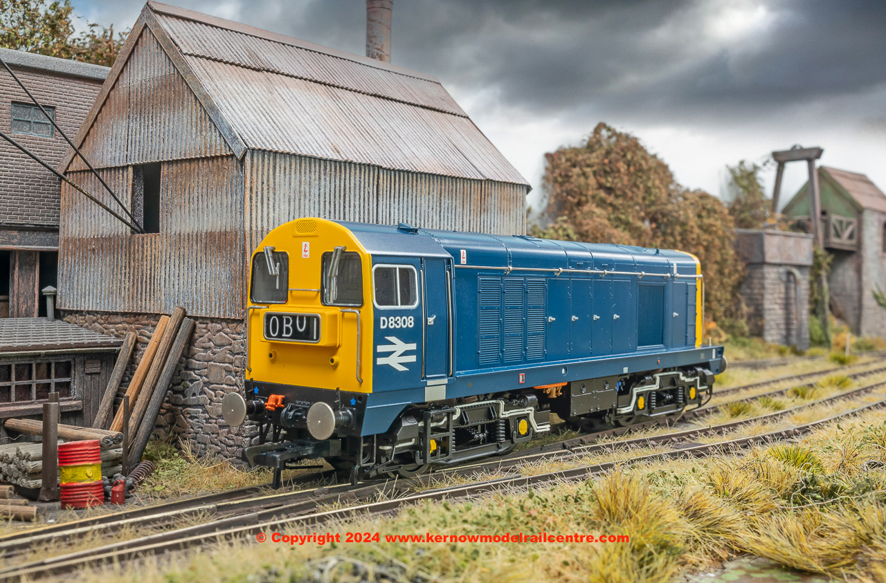 35-359SF WSL Bachmann Class 20/0 Headcode Box D8308 BR Blue