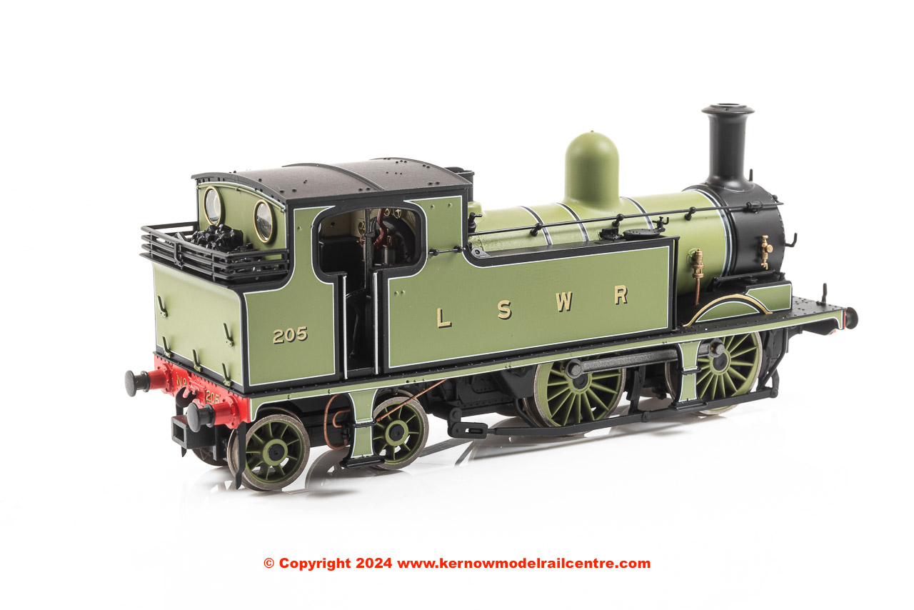 E85014 EFE Rail LSWR Adams O2 205 LSWR Urie Green