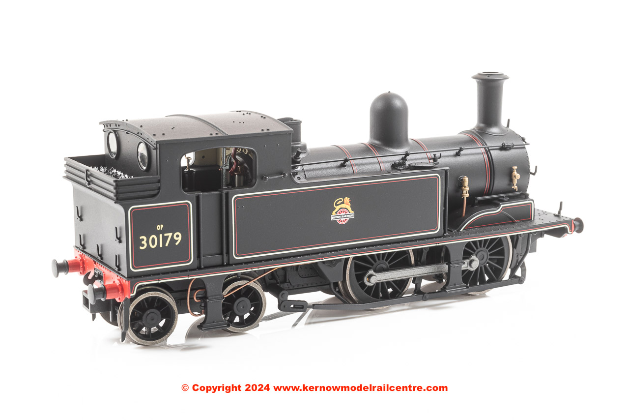 E85017 EFE Rail LSWR Adams O2 30179 BR Lined Black early