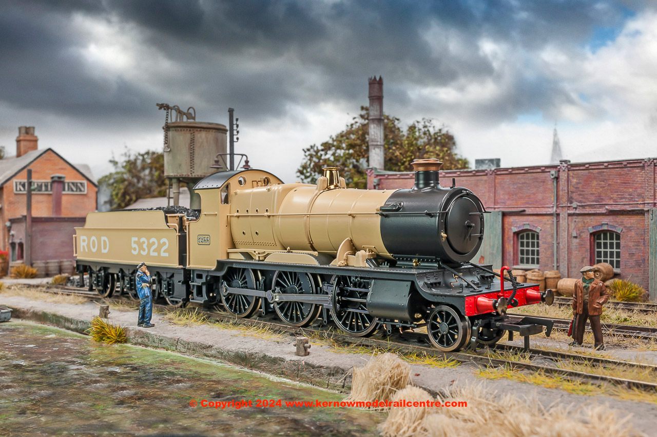 4S-043-008D Dapol GWR Mogul Steam Locomotive number 5322 DCC