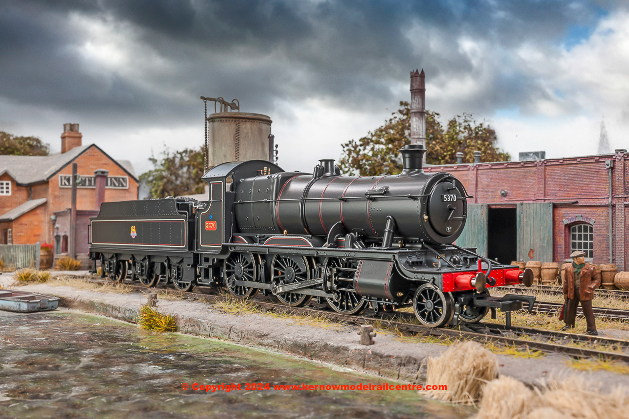 4S-043-013 Dapol GWR Mogul Steam Locomotive number 5370