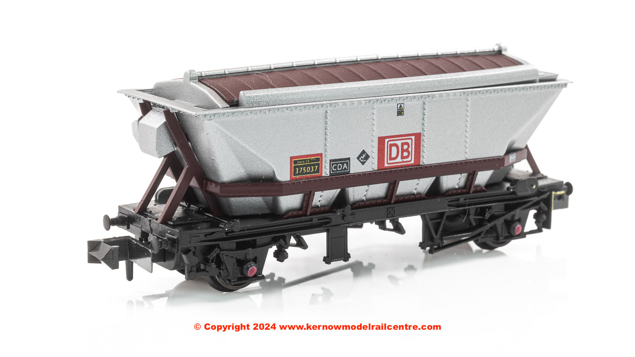 NR307 Peco CDA China Clay Wagon - DB Cargo