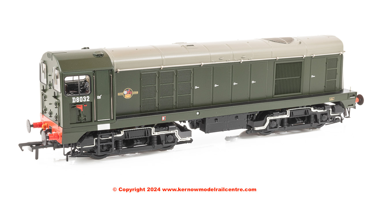 35-352 Bachmann Class 20/0 Diesel D8032 BR Green